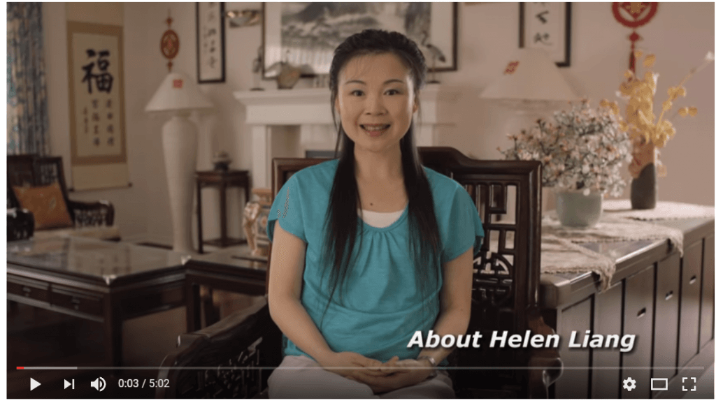 Helen Liang - Talks about Cancer and Qigong - Quantum Qigong